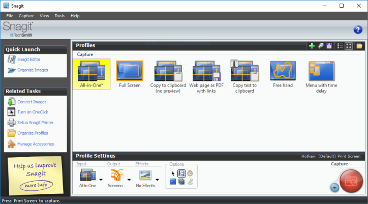 Techsmith Snagit Review – A Convenient Screen Capture Program - IM With ...